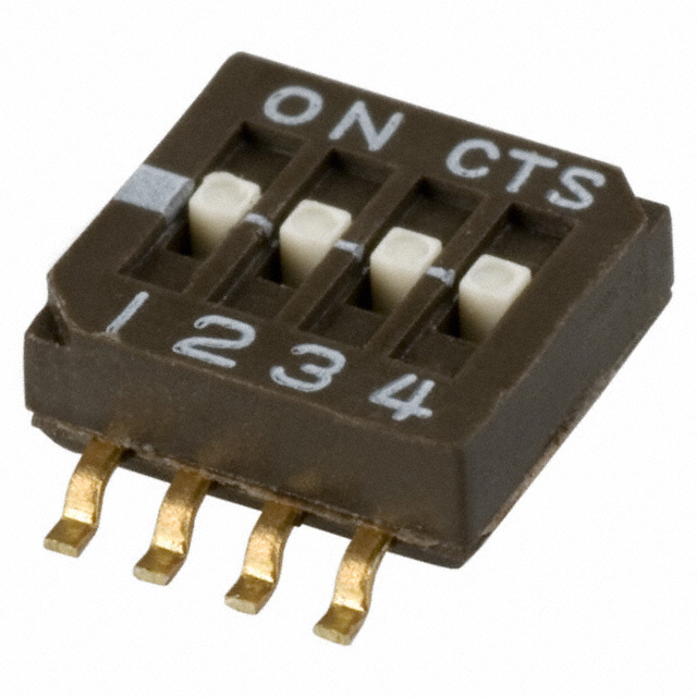 [CTS Electronic Components] 218-4LPSTR 전자기계 > 스위치 > 딥스위치 (주)엘레파츠 - 엘레파츠